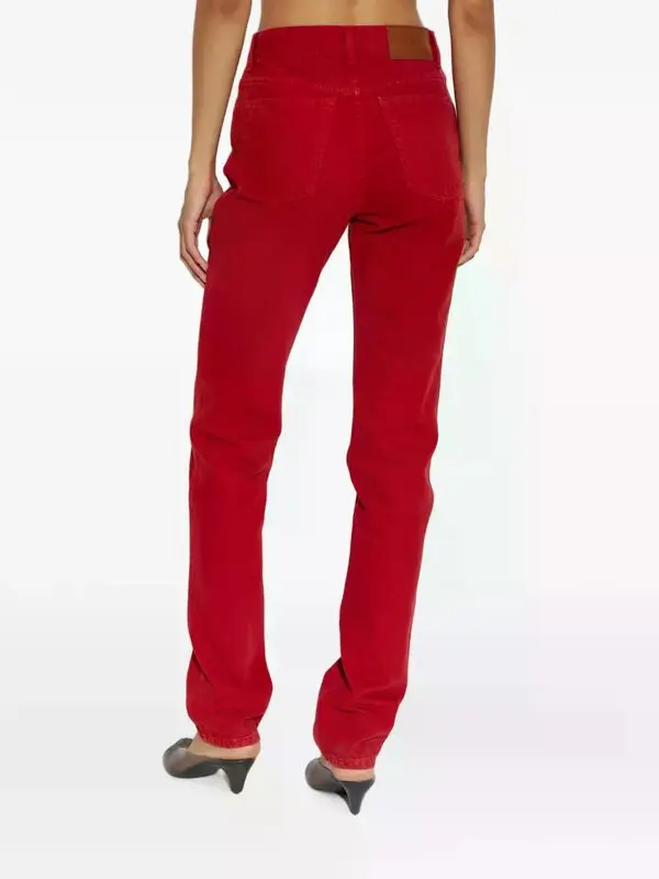 Chloé Tapered-leg Jeans
