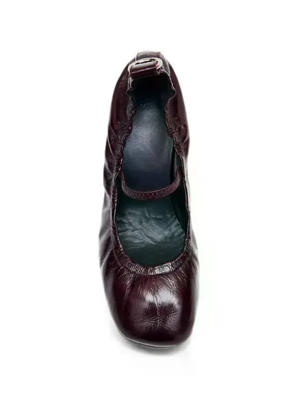 ALOHAS Rhiane Elasticated Block-heel Pumps