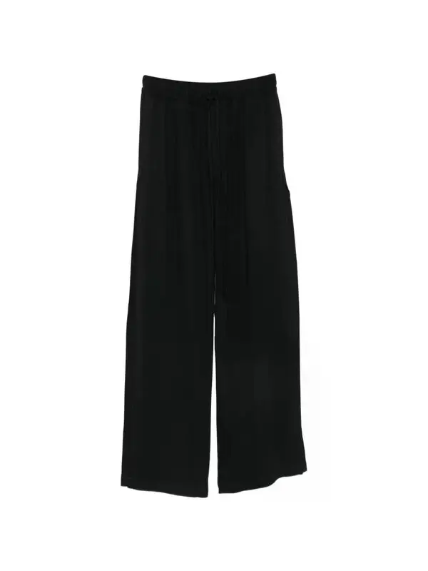 THOM KROM Drawstring Wide-leg Trousers