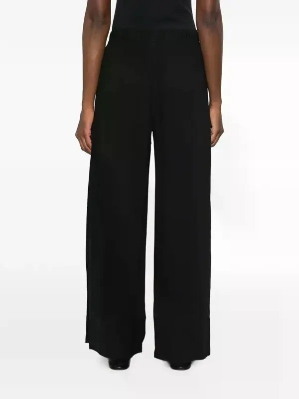THOM KROM Drawstring Wide-leg Trousers