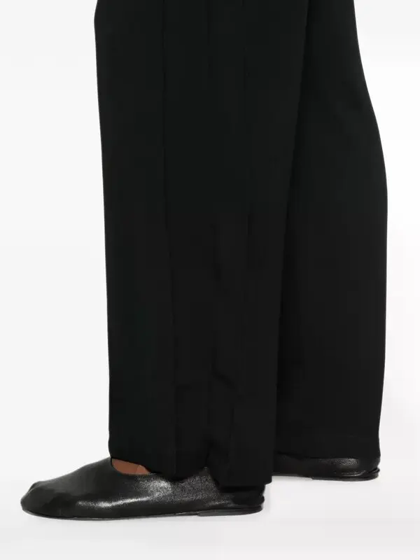 THOM KROM Drawstring Wide-leg Trousers