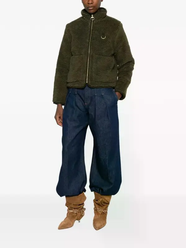 Barbour Elenora Fleece Zip-up Jacket