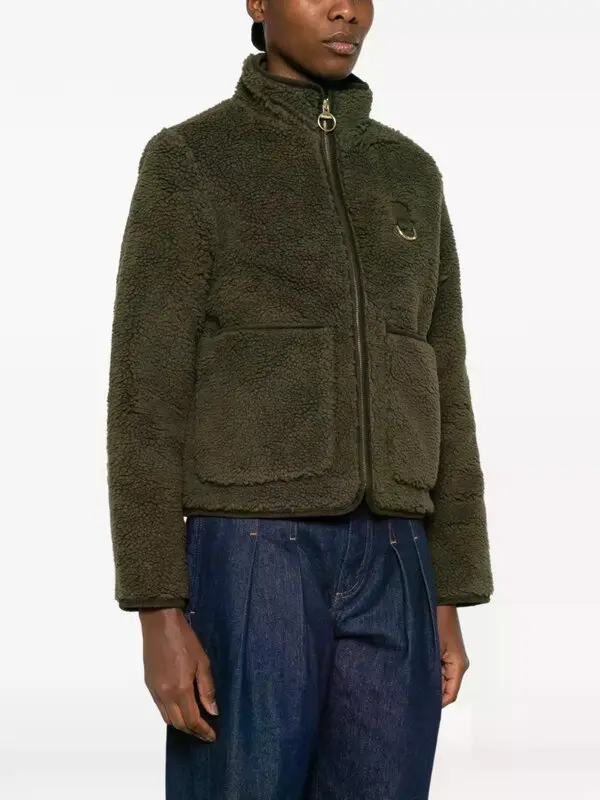 Barbour Elenora Fleece Zip-up Jacket
