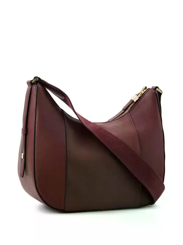 PIQUADRO Leather Shoulder Bag