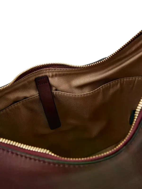 PIQUADRO Leather Shoulder Bag