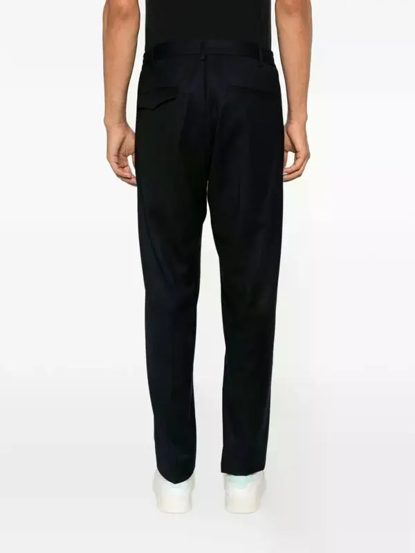 Tagliatore Tailored Wool Trousers