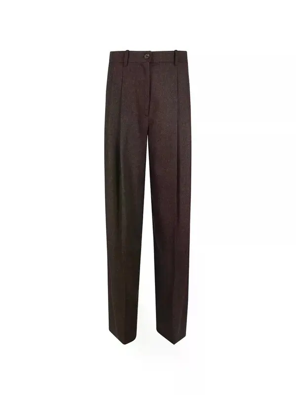 Polo Ralph Lauren Clarice Wool Herringbone Trousers