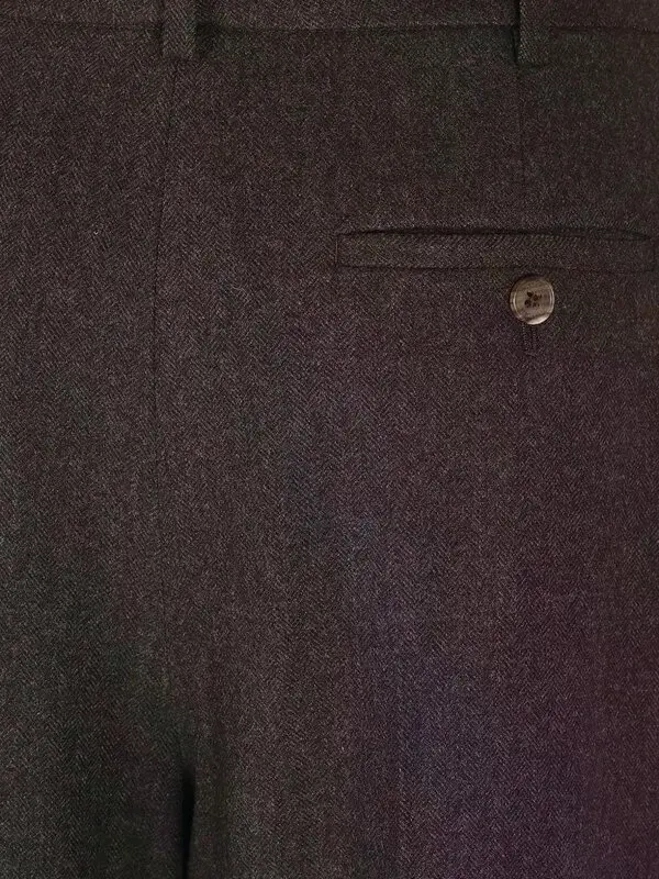 Polo Ralph Lauren Clarice Wool Herringbone Trousers