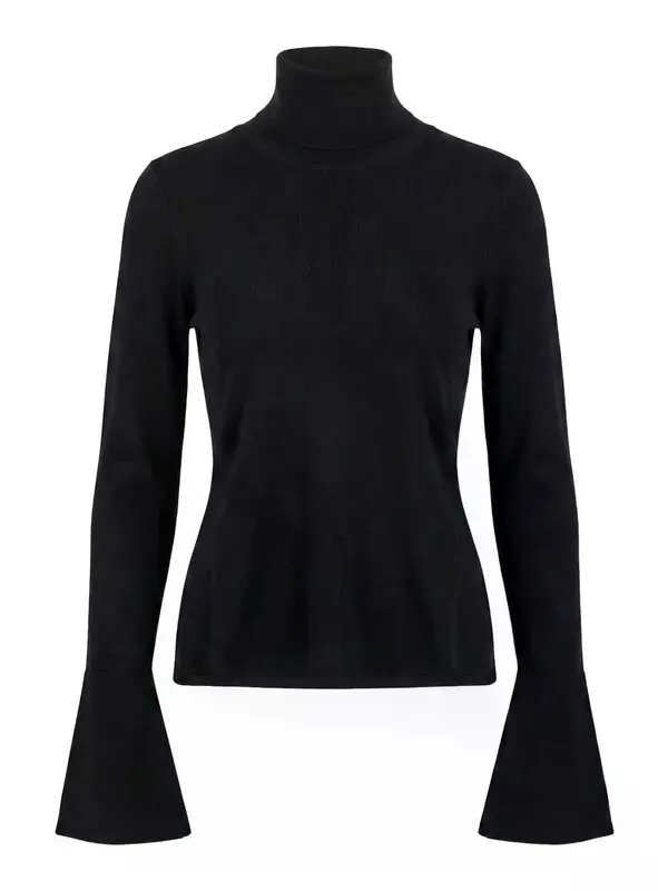 Brandon Maxwell Dawson Flared-sleeve Sweater