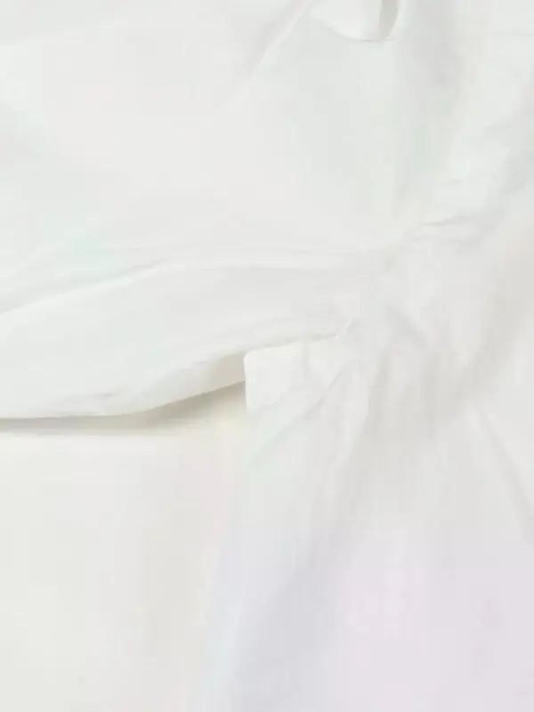 Sacai 2010s Layered Poplin Shirt
