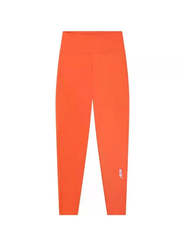AUTRY Logo-print Leggings - Orange