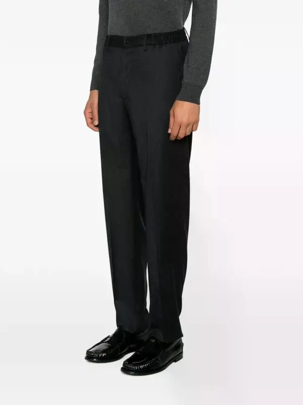 Tagliatore Tailored Elasticated-waistband Trousers