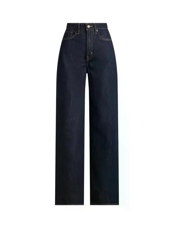 Ralph Lauren Hirs Wide-leg Jeans - Blue