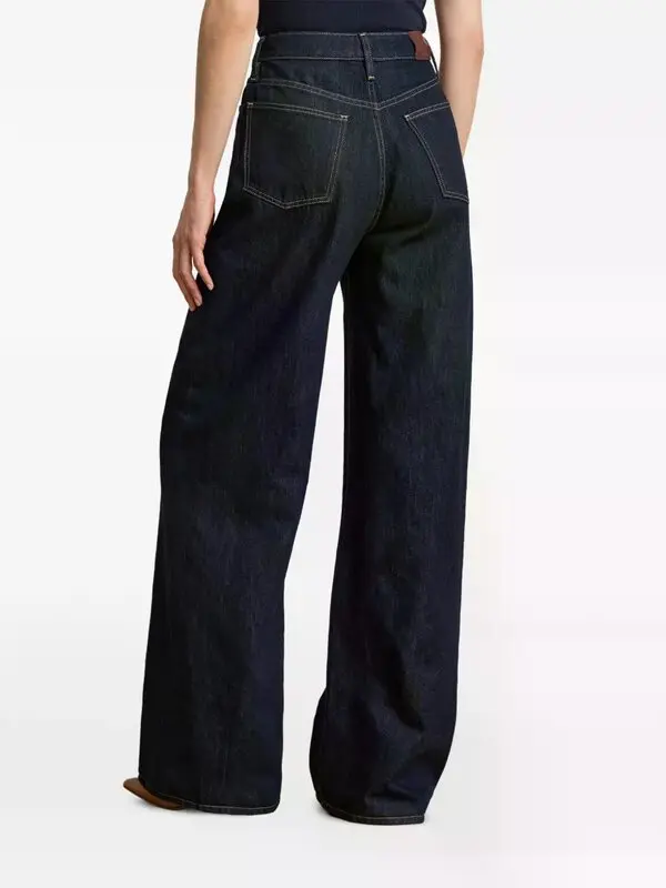 Ralph Lauren Hirs Wide-leg Jeans