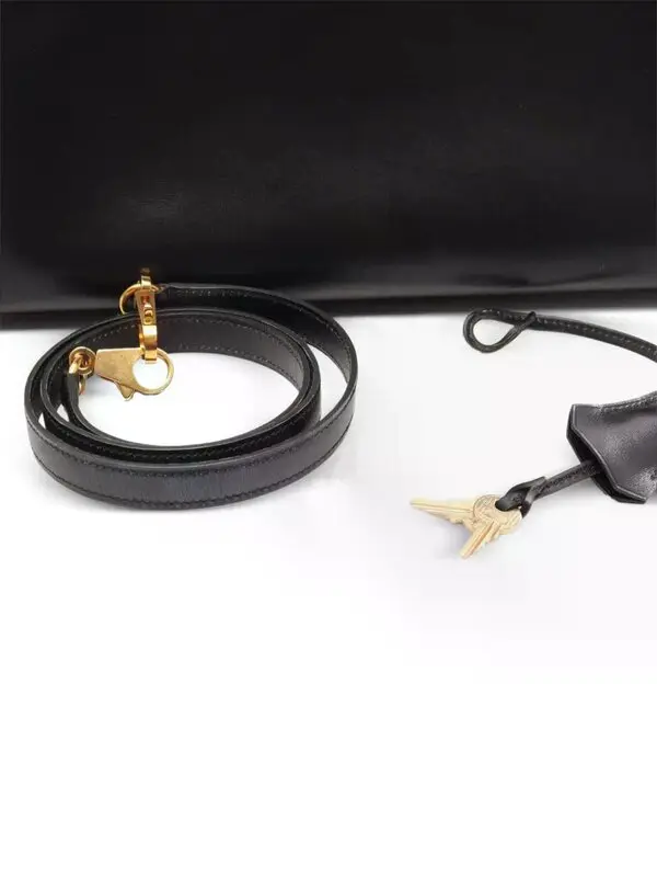 Hermès 1997 Kelly 32 Tote Bag - Black