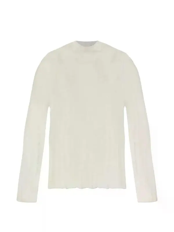 Fabiana Filippi Fitted Turtleneck - Neutrals