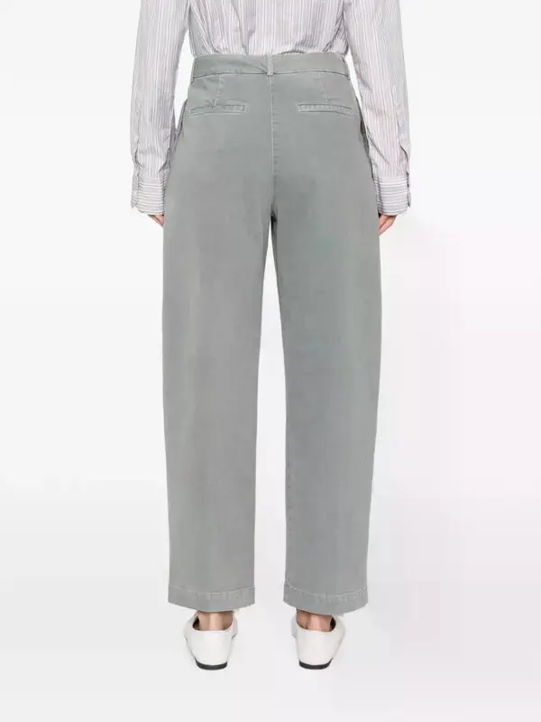 Peserico Pleated Straight-leg Jeans