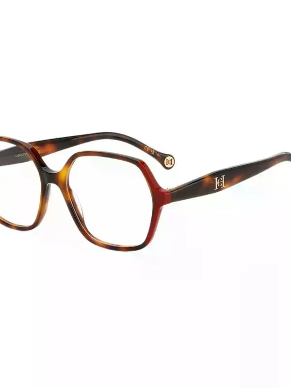 Carolina Herrera Geometric-frame Glasses