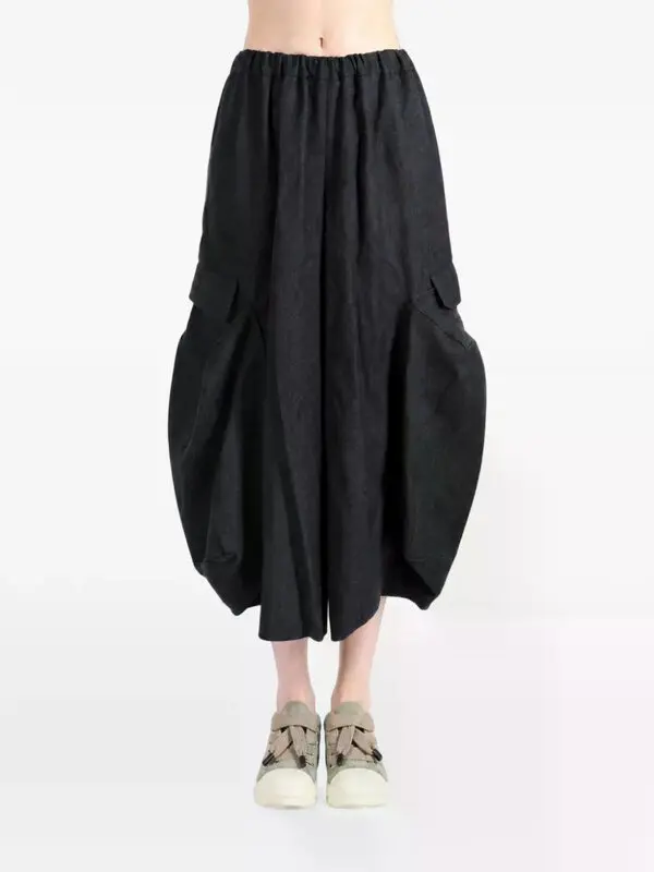 Comme Des Garçons Cropped Cargo Trousers