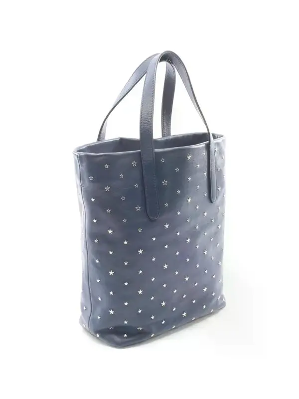 JIMMY CHOO 2010s Sofia Star-stud Tote Bag