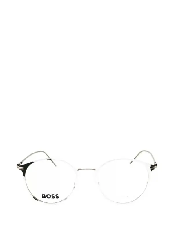 BOSS Round-frame Glasses