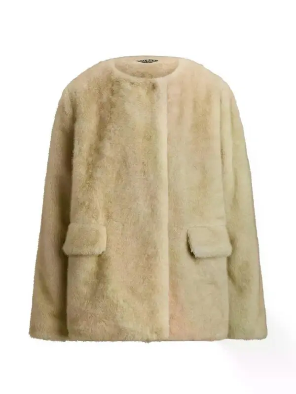 Ralph Lauren Round-neck Coat - Neutrals