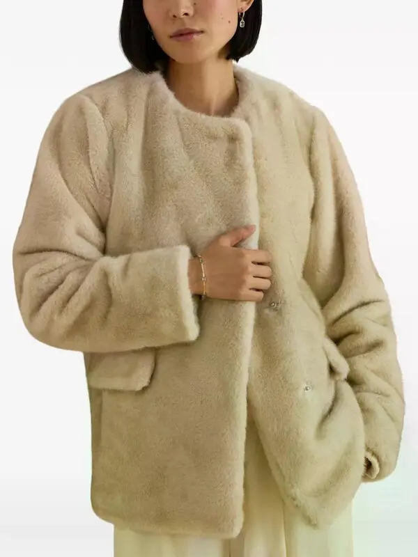 Ralph Lauren Round-neck Coat