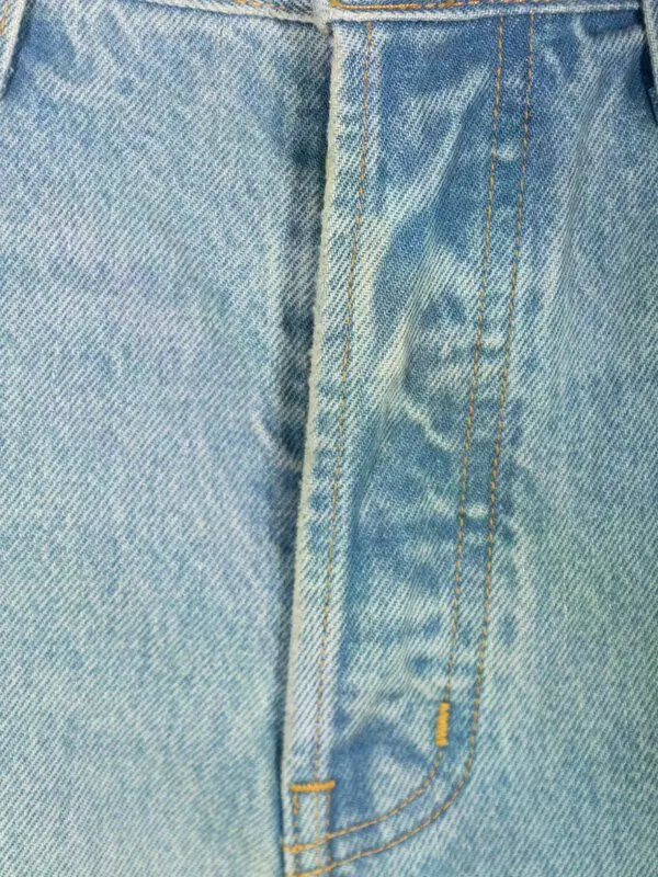 The Great. Wide-leg Jeans - Blue