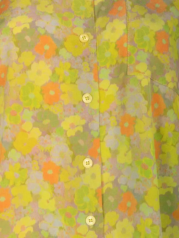 FRANCOISE PINTON - PARIS Floral-print Shirt