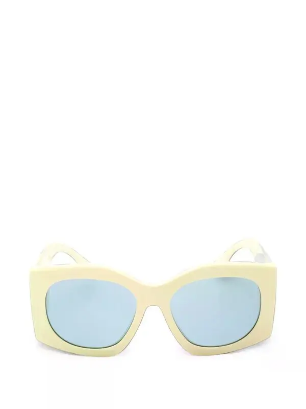 Burberry Oversized Geometric-frame Sunglasses