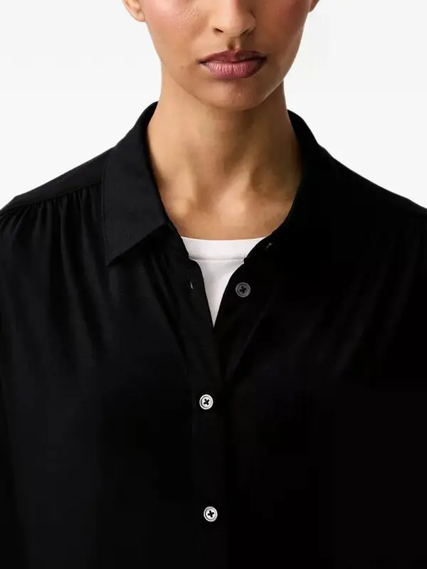 Marc O'polo Gathered Long-sleeve Shirt