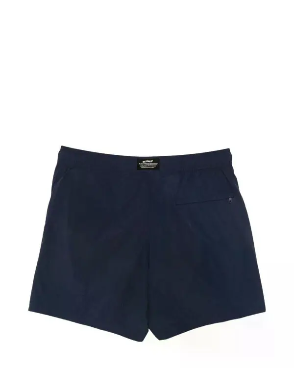 ECOALF Logo-patch Drawstring Swim Shorts