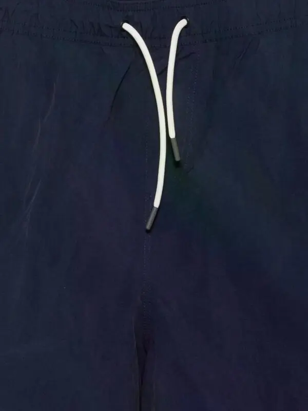 ECOALF Logo-patch Drawstring Swim Shorts