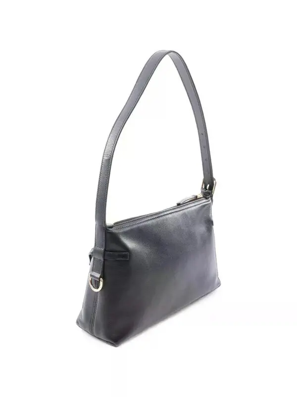 Givenchy 2020s Voyeur Mini Leather Shoulder Bag