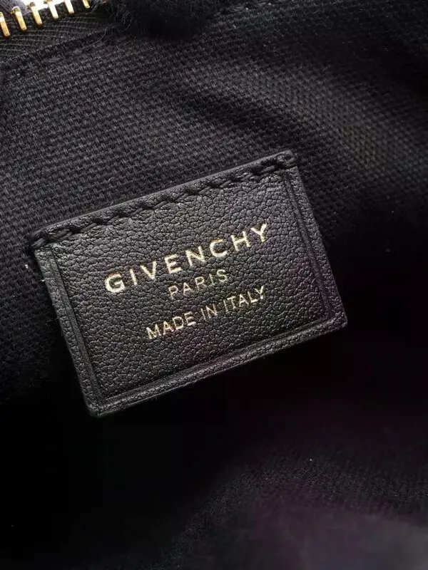 Givenchy 2020s Voyeur Mini Leather Shoulder Bag