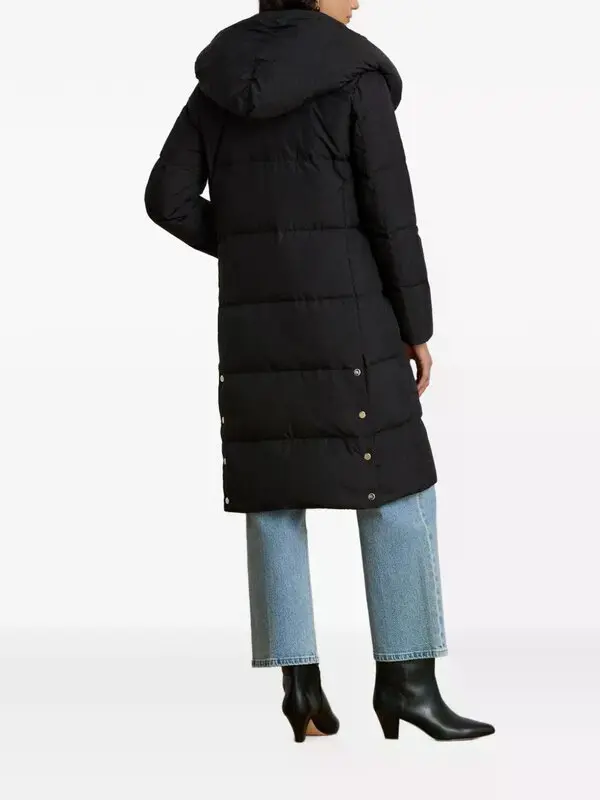 Ralph Lauren Quilted Hooded Coat