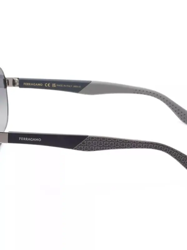FERRAGAMO Pilot-frame Sunglasses
