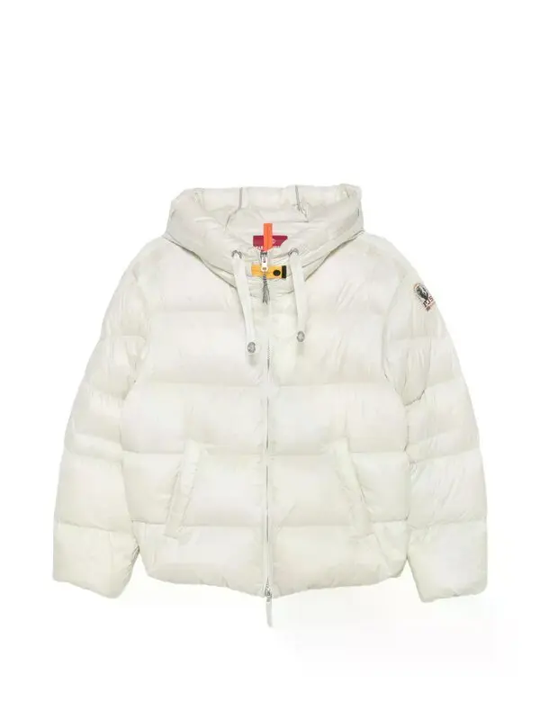 PARAJUMPERS Tilly Padded Hooded Jacket - Neutrals