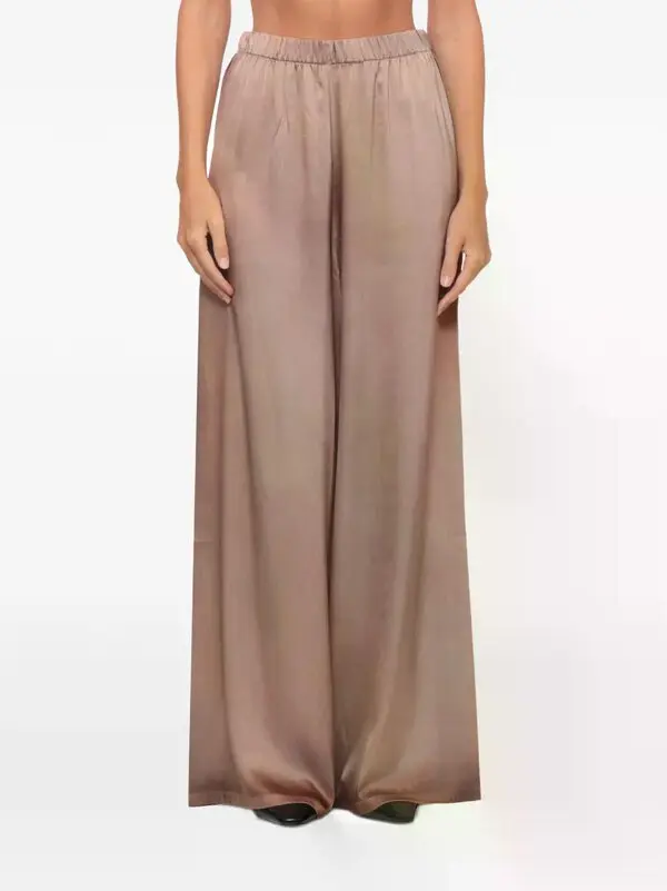 Avant Toi Gradient Silk Trousers