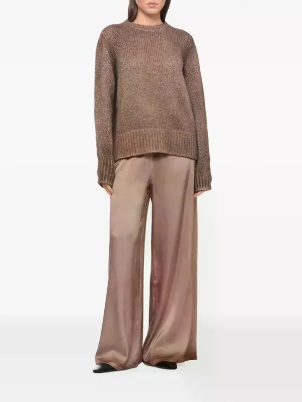 Avant Toi Gradient Silk Trousers