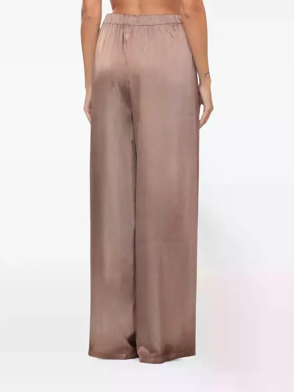Avant Toi Gradient Silk Trousers