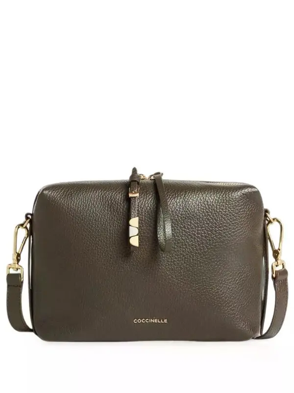 COCCINELLE Small Nory Leather Cross Body Bag