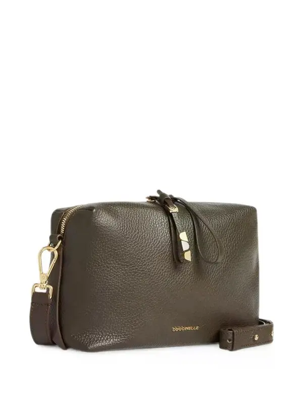 COCCINELLE Small Nory Leather Cross Body Bag