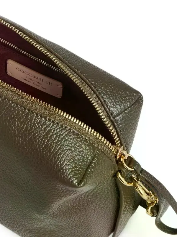 COCCINELLE Small Nory Leather Cross Body Bag