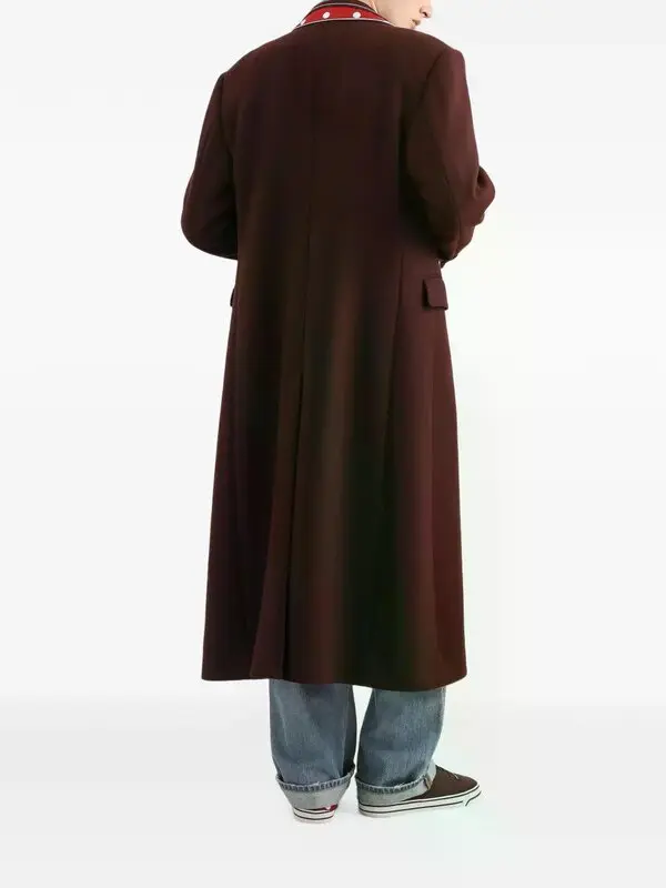 Dolce & Gabbana Single-breasted Virgin-wool-blend Coat