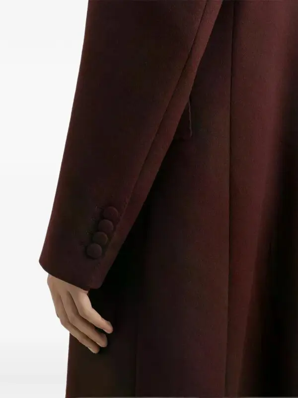 Dolce & Gabbana Single-breasted Virgin-wool-blend Coat