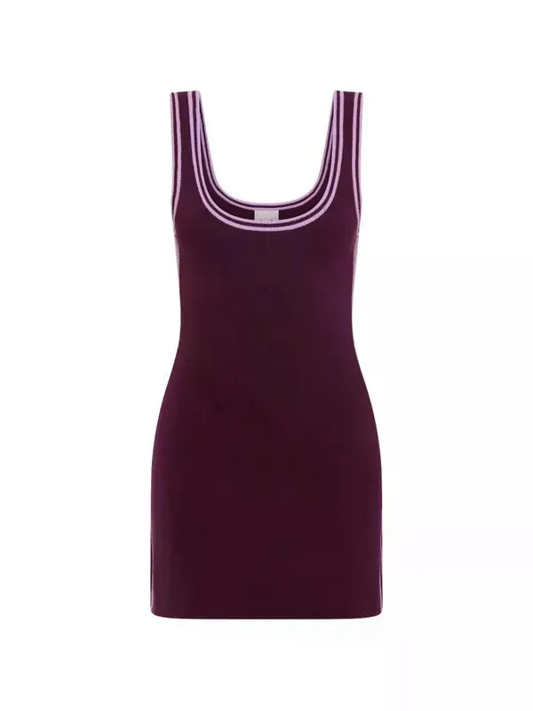 The Upside Lori Knitted Mini Dress