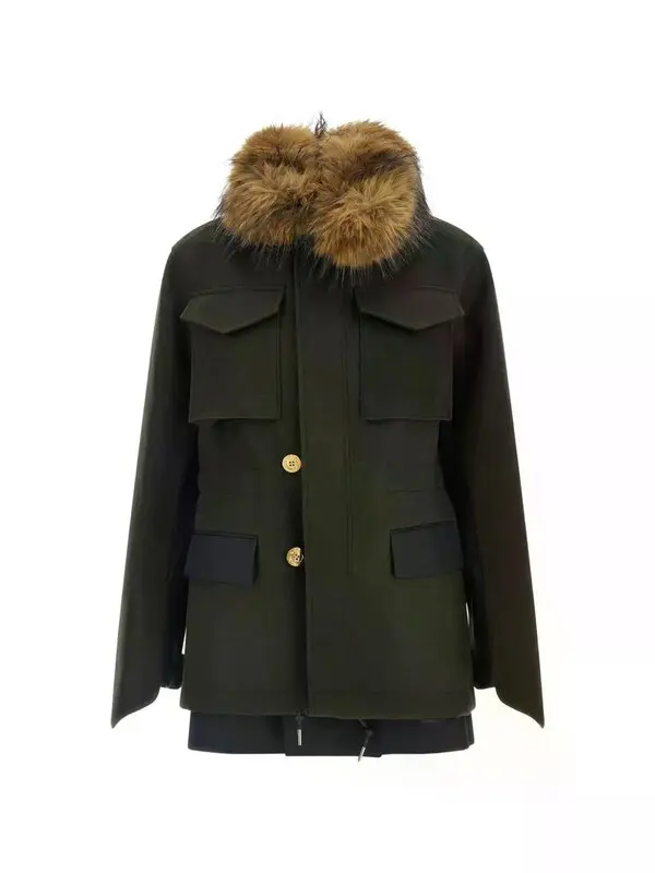 Sacai Zip-fastening Jacket
