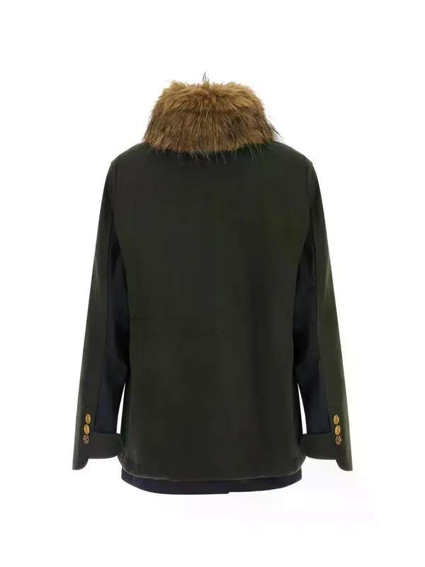 Sacai Zip-fastening Jacket