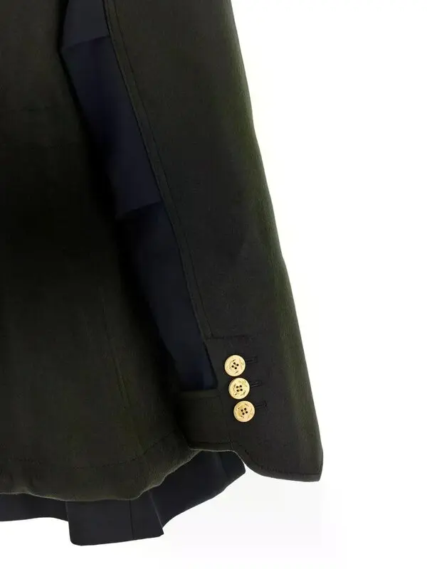 Sacai Zip-fastening Jacket